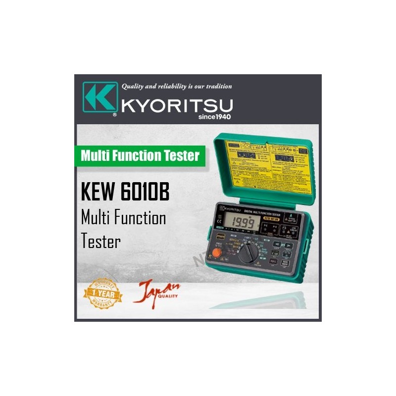 Kyoritsu Kew 6010B - Revizní přístroj