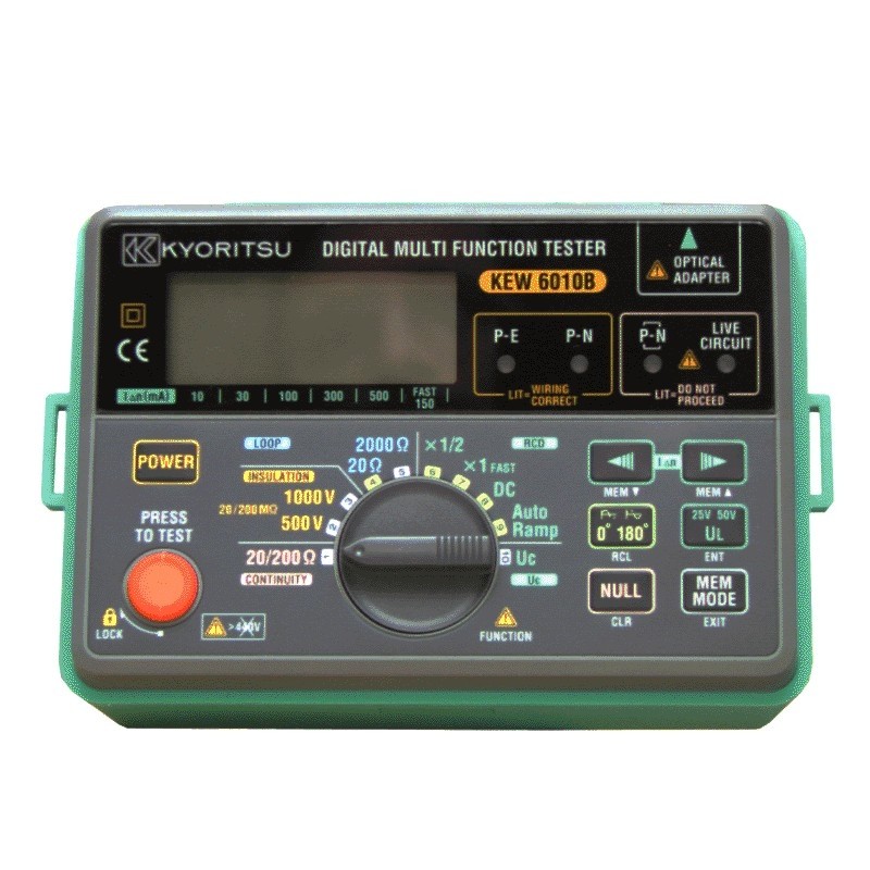 Kyoritsu Kew 6010B - Revizní přístroj